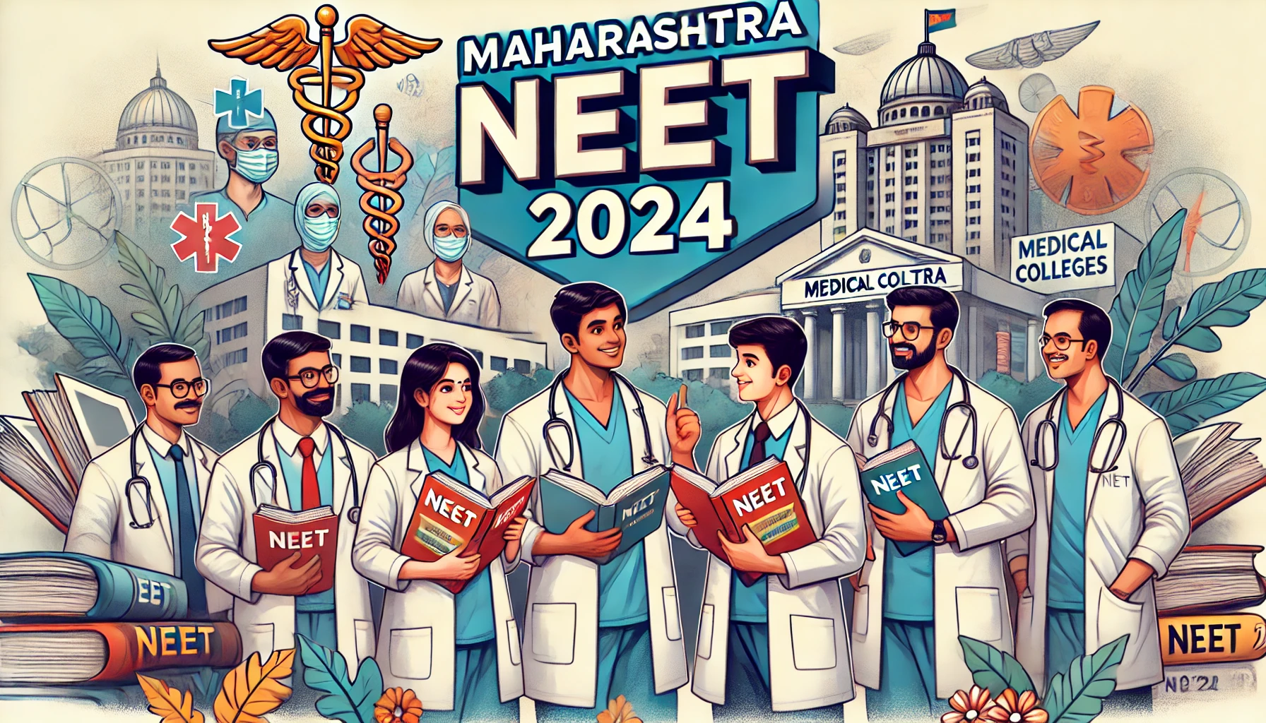 Maharashtra NEET Counselling 2025 - Step by step